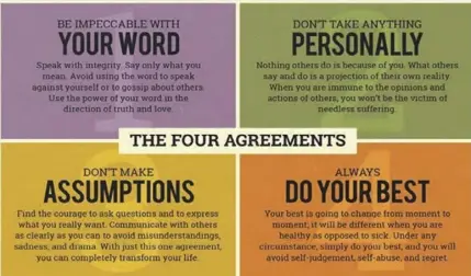 E four agreements–a good read for the dreamers - PressReader