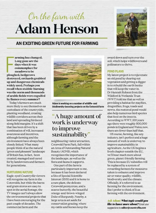 ADAM HENSON - PressReader