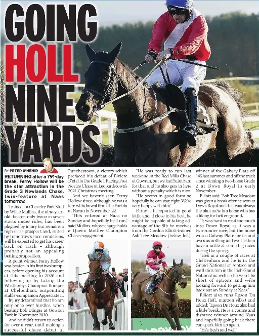 GOING HOLL NINE YARDS - PressReader
