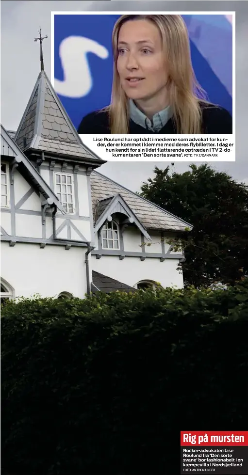 LUKSUSPALÆ MED HAVKIG OG TÅRN - PressReader