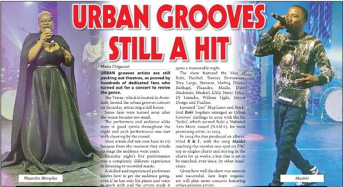 URBAN GROOVES STILL A HIT - PressReader