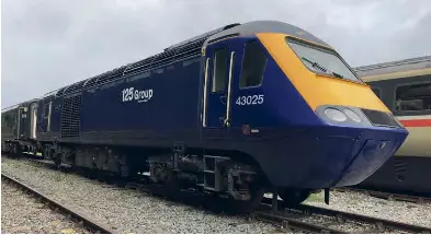 Two HSTS in use for 1980s Weekend on the Midland Railway – Butterley ...