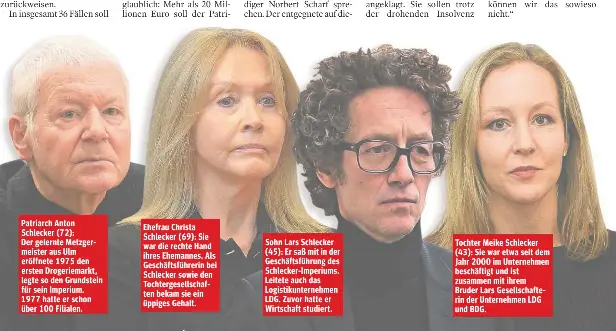 Lauter arme Schlecker! - PressReader