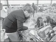 Holiday tradition an effort of volunteers and prayers - PressReader