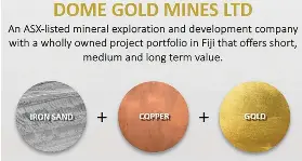 Dome Signs Agreement With Multi-National Miner - PressReader