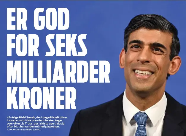 ER GOD FOR SEKS MILLIARDER KRONER - PressReader