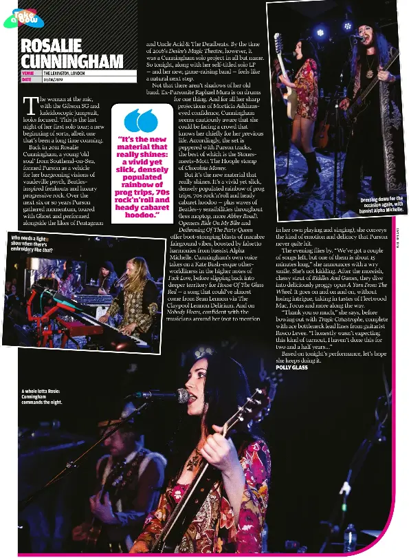 ROSALIE CUNNINGHAM - PressReader