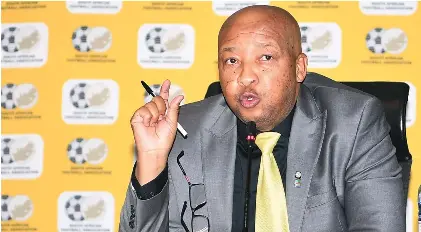 Safa bickering and insults overshadow Afcon success - PressReader