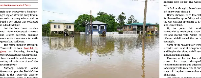 ‘Really worried’: flood-weary north Queensland prepares for more rain as Albanese and army ...
