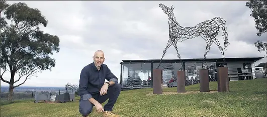 Visit Dookie’s metal beauties - PressReader