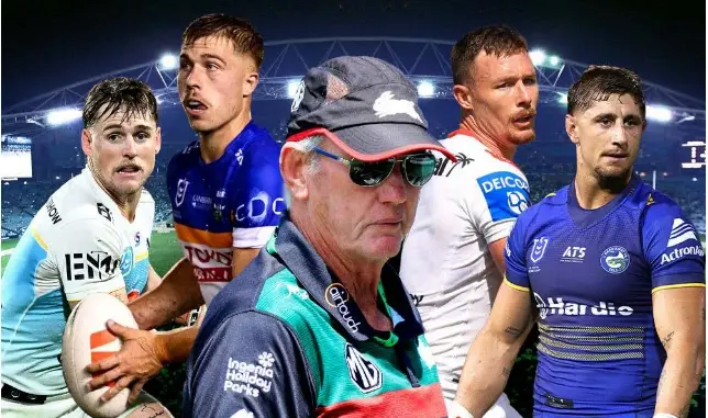 NRL 2025 predicted ladder part one: turmoil-hit Souths face familiar ...