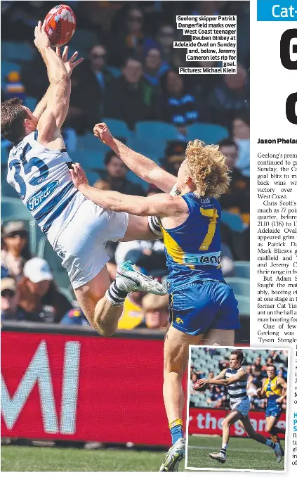 Geelong’s on march - PressReader