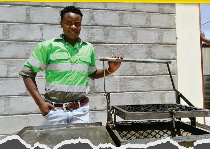 Shikalepo the braai stand maker - PressReader