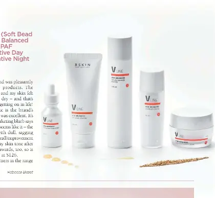 BSKIN – V Line range (Soft Bead Cleanser $53, Natural Balanced Essence ...
