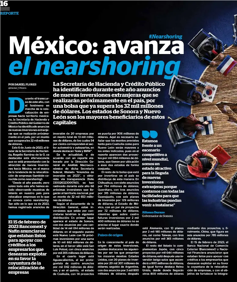 México: avanza el nearshorin­g - PressReader