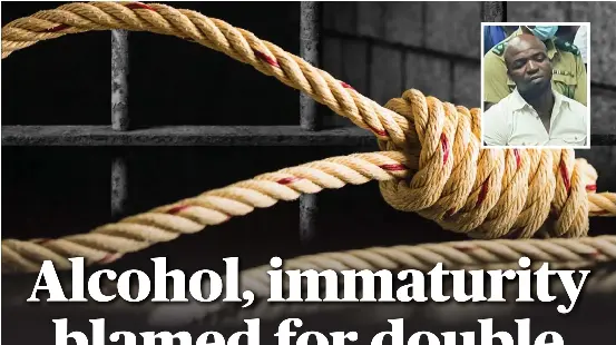 Alcohol, immaturity blamed for double murder - PressReader