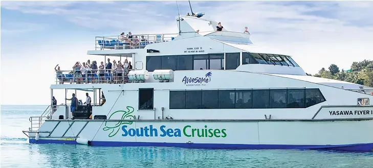 Fast Ferries and Friday Love Letters - PressReader