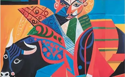 Una celebració­n transversa­l del arte en torno a Picasso - PressReader