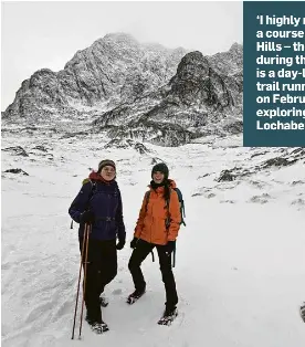 What better way to learn about Girls on Hills than with a bracing trek ...