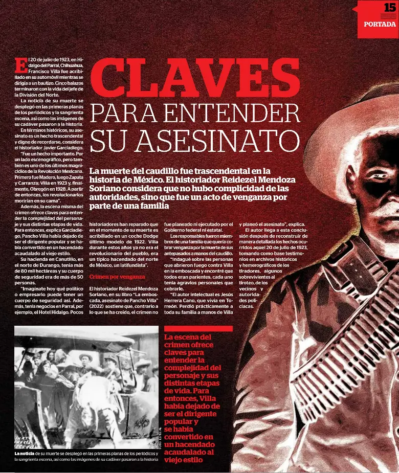 CLAVES PARA ENTENDER SU ASESINATO - PressReader