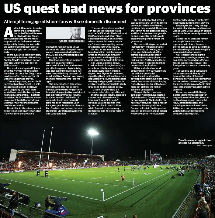 US quest bad news for provinces - PressReader