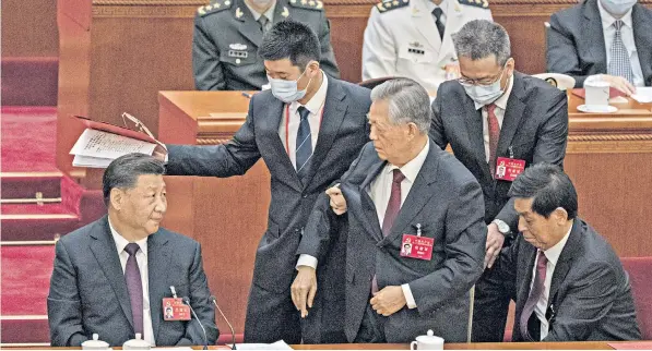 Ex-Chinese president ejected from congress - PressReader