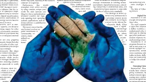 Africa susceptibl­e to cyber threats - PressReader
