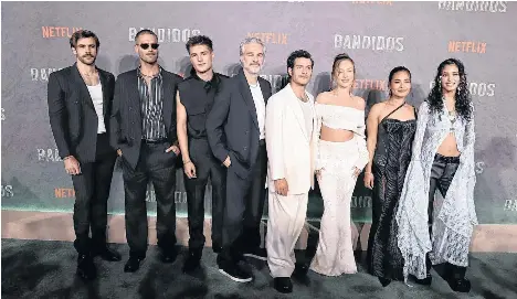 ‘Bandidos’ tendrá una segunda temporada - PressReader