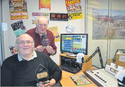 Second national radio award makes Crystal a clear winner - PressReader