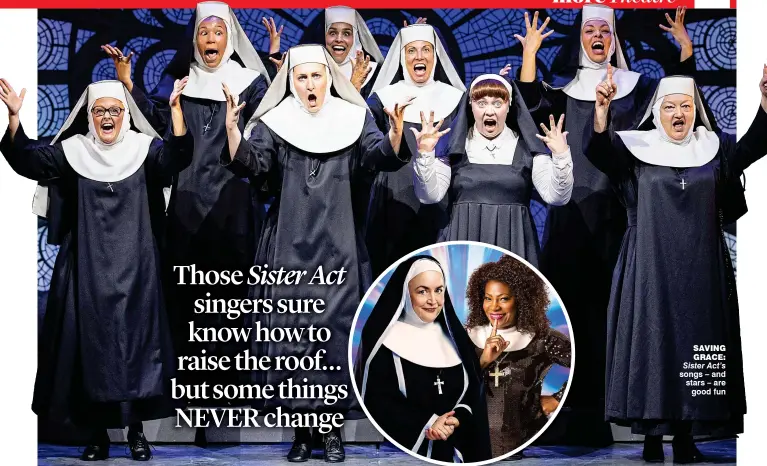 STILL IN THE HABIT OF POKING FUN AT NUNS - PressReader