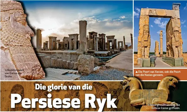 Die glorie van die Persiese Ryk - PressReader