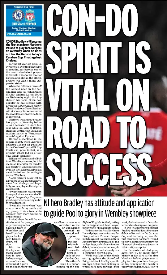 CON-DO SPIRIT IS VITAL ON ROAD TO SUCCESS - PressReader