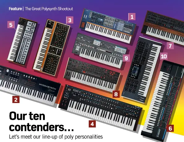 Our ten contenders… - PressReader