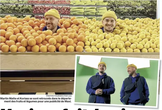 Koriass fait équipe avec Martin Matte - PressReader