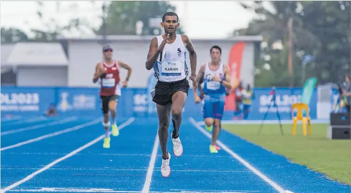 The distance runners - PressReader