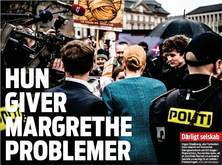 HUN GIVER MARGRETHE PROBLEMER - PressReader