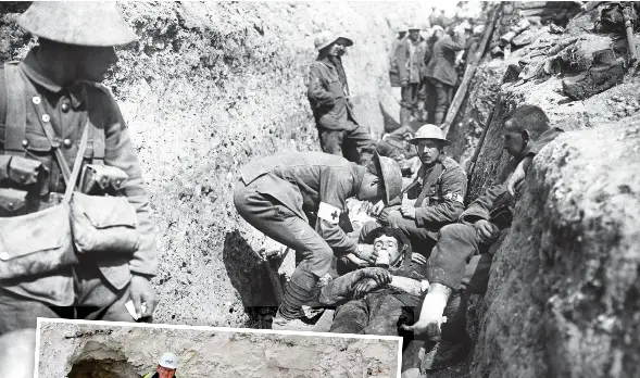 WWI TRENCHES... AT STONEHENGE - PressReader
