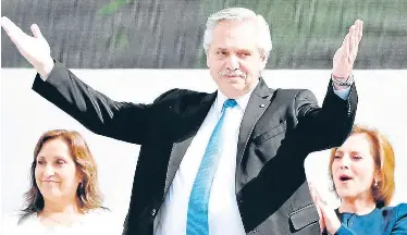 Ante reproche de Maduro, Alberto Fernández no será veedor - PressReader