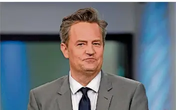 Anklagen nach Drogentod von Matthew Perry - PressReader