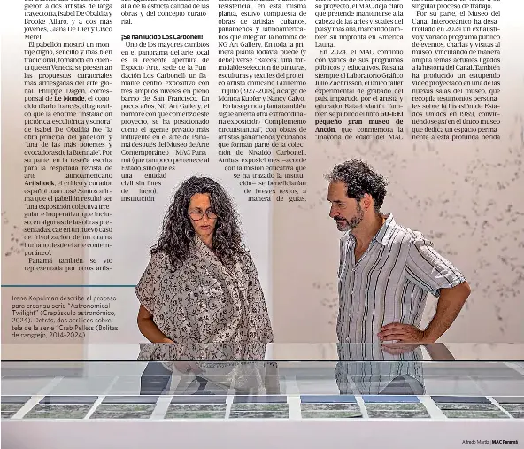 Lo más (y algo menos) memorable del arte en 2024 - PressReader