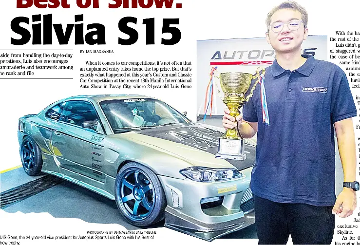 Best of Show: Silvia S15 - PressReader