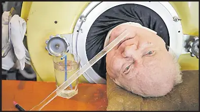 Alexander who contracted polio and lived in an iron lung has died at 70 ...
