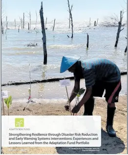 Disaster risk reduction, earlywarni­ng systems key part of climate solution – AF study - PressReader