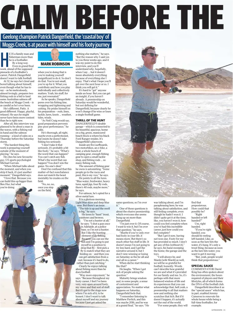 CALM BEFORE THE STORM - PressReader