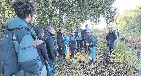 Geology students enjoy series of field trips thanks to fund - PressReader