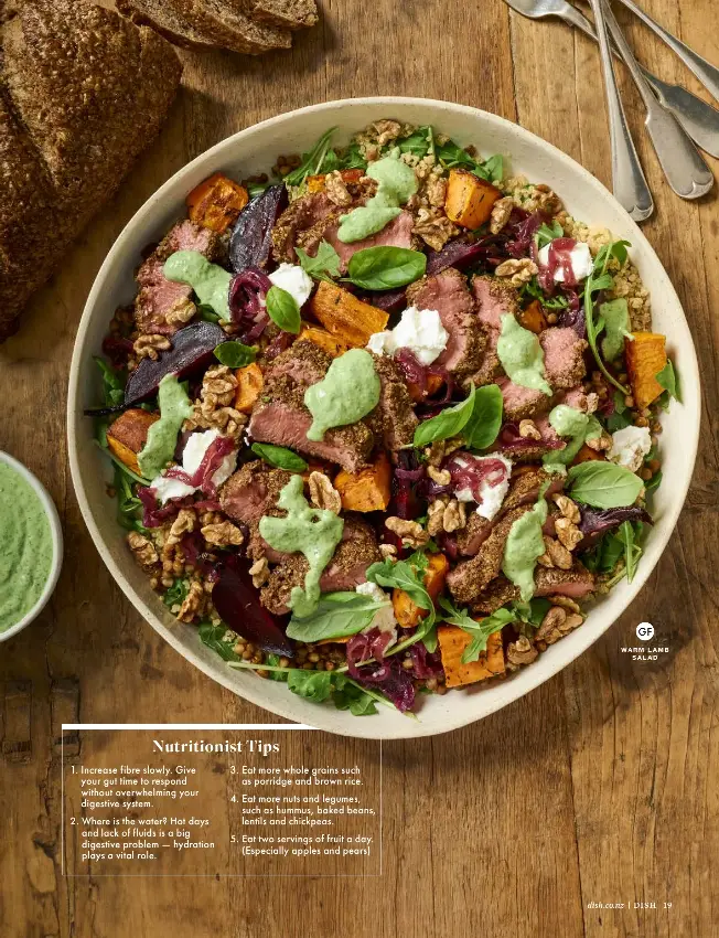 Warm Lamb Salad (gf) - PressReader