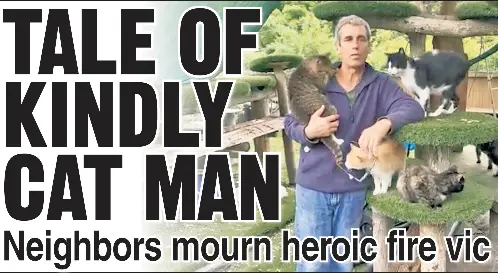 TALE OF KINDLY CAT MAN - PressReader