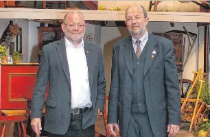 Franz Eisele ist ein Pionier der deutschen Landtechni­k - PressReader