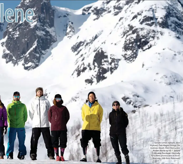 Nuvsvågfje­llene - PressReader