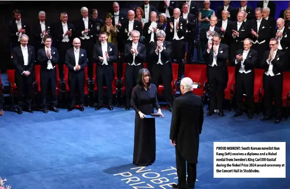 Nobel win recognises South Korea's collective trauma - PressReader